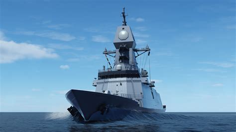 Artstation Rok Navy Ffg 828 Chungnam Class Frigate