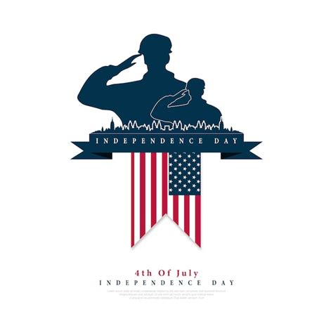 Premium Vector Fourth Of July 4th Of July Independence Day Background