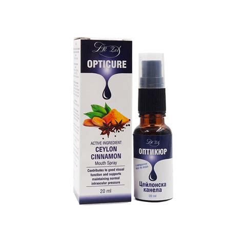 Opticure Vision Support Dr Zol 20 Ml