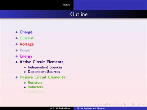 Circuit Variables And Elements Pdf Physics Science Circuit Variables And Elements Pdf Physics Science