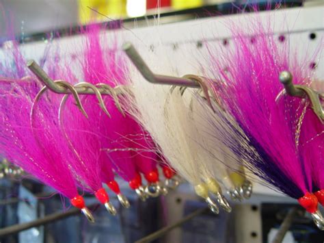 Custom Cod Flies On A 70 Hook — Saco Bay Tackle