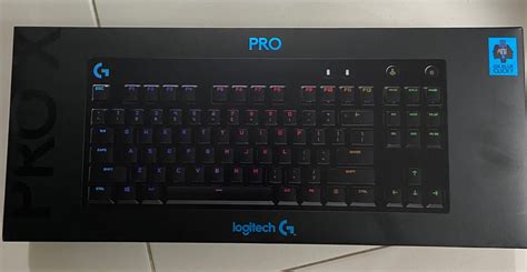 Logitech Gx Blue Clicky Pro X Gaming Keyboard Computers And Tech Parts And Accessories Computer