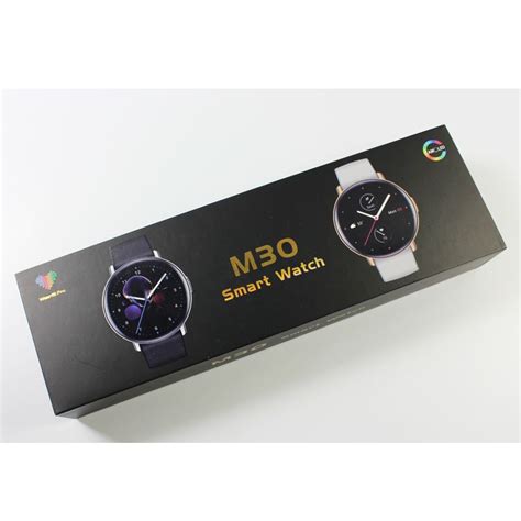 135 Inch M30 Amoled Round Screen Newest Full Touch Smart Watch Men