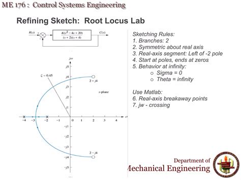 Lecture 15 Me 176 7 Root Locus Technique Pdf
