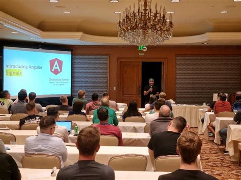 angular community meetup on linkedin ngconf2023