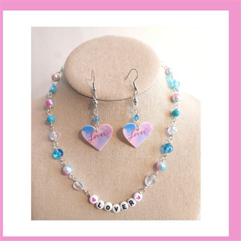 Taylorswift Lover Jewelry Etsy