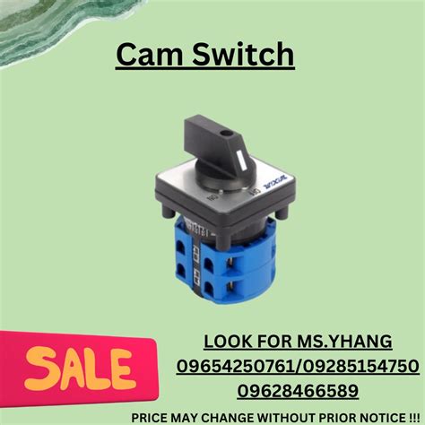 Cam Switch Commercial And Industrial Construction Tools And Equipment On Carousell