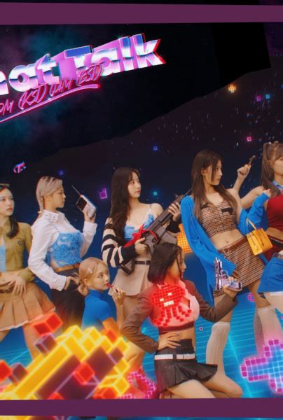 Twice Includes Easter Eggs In First Teaser For The Upcoming Talk That