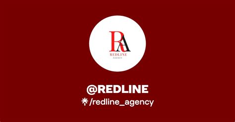 Redline Instagram Facebook Linktree