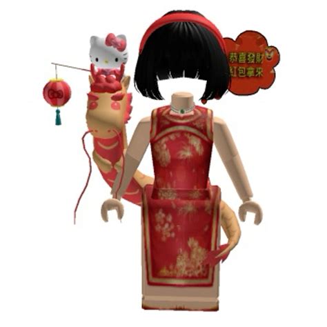 Chinese New Year Roblox Roblox Roblox Guy Cool Avatars