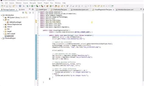 Automationtesting Selenium Opencv Visualtesting Qa Softwaretesting Jayesh Weljali