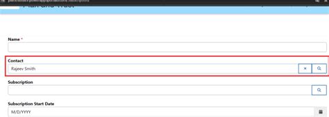 Power Pages Auto Populate ‘contact Lookup With Logged In Portal User Rajeev Pentyala