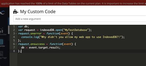 Local Storage General Backendless Support