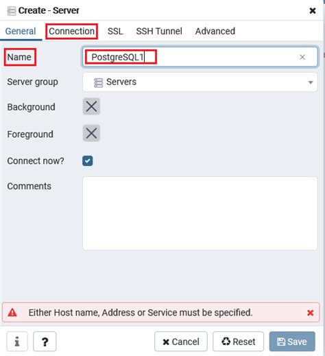Connect To A Postgresql Database Server Online Tutorials Library List