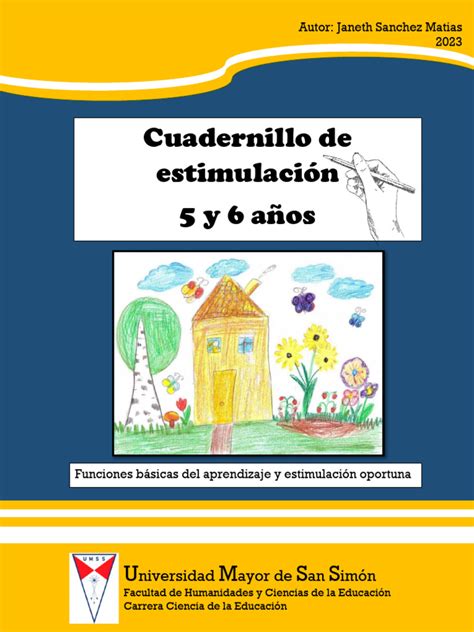 Cuadernillo Janeth Sanchez Matias Pdf Aprendizaje Percepción