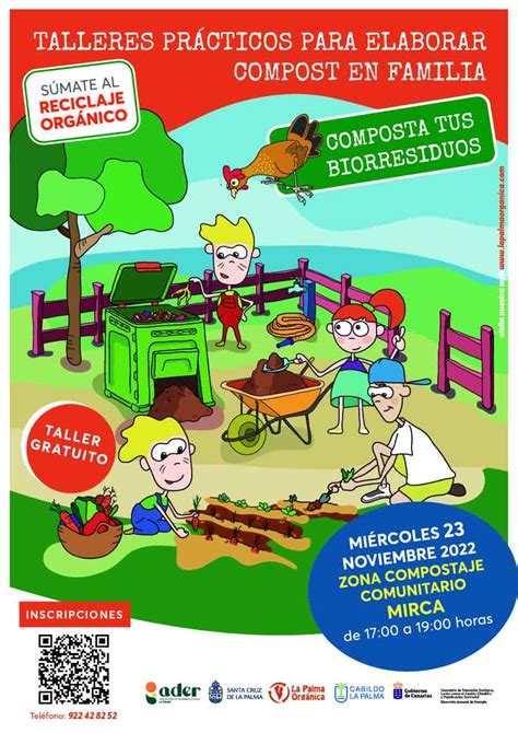 Composta Tus Biorresiduos Mirca La Palma Orgánica