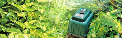 Lp Low Noise Air Pumplp60~300 Resunpond Pumps Manufacture
