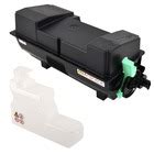 Ricoh Im 600 418477 Black Toner Cartridge Includes Waste Toner