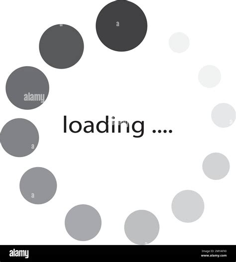 Download Sign Isolated On White Background Data Loading Bar Load Icon