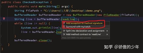 Java异常 知乎 Java异常 知乎