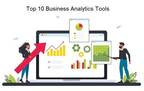 Top 10 Business Analytics Tools Used By Companies Today