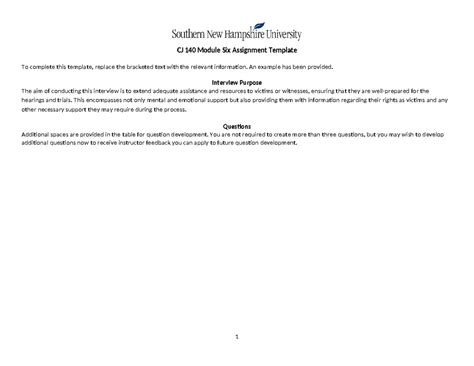 Cj 140 Module Six Assignment Assignment 6 2 Cj 140 Module Six