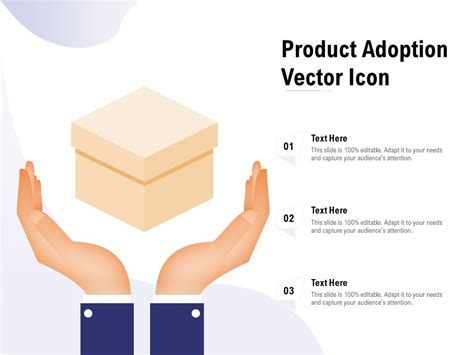 Product Adoption Vector Icon Ppt PowerPoint Presentation Ideas Inspiration PDF