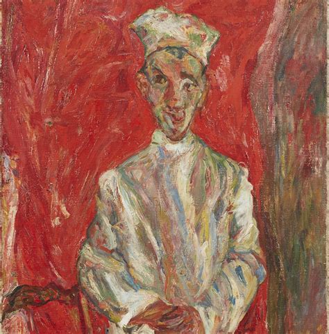 Daily Art Moment Chaïm Soutine Portland Art Museum