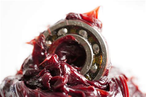 그리스 및 볼 베어링 자동차 및 산업용 이동 경로 및 기계 윤활을위한 적색 우수한 내수성 합성 리튬 복합 그리스 0명에 대한