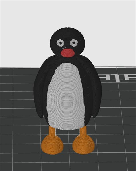 Pingu By Erlollo Download Free Stl Model