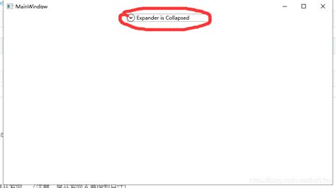 Wpf基础五：ui③带标题内容控件expander Csdn博客