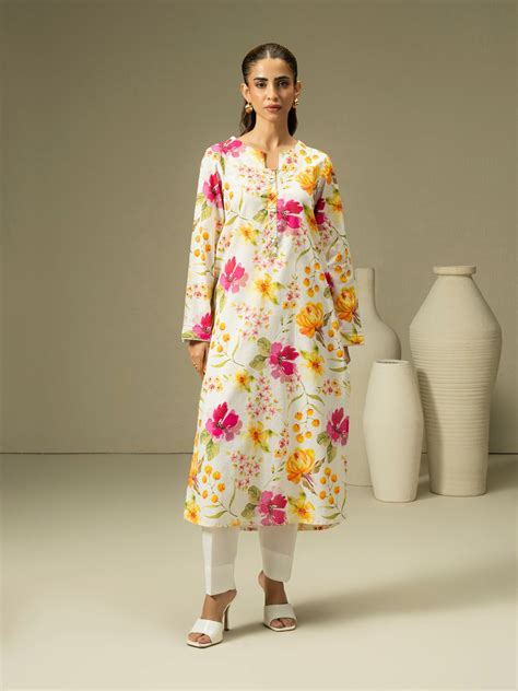 Khaddar Shirt Printed Pret Limelightstore