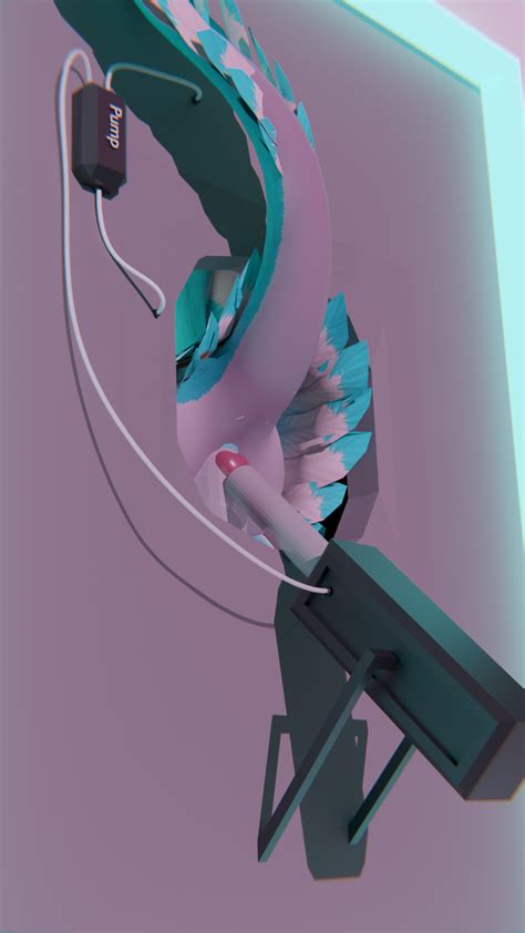 Rule 34 1boy 3d 916 Anthro Anus Avali Blender Blender Software Bound Fucking Machine Hi Res