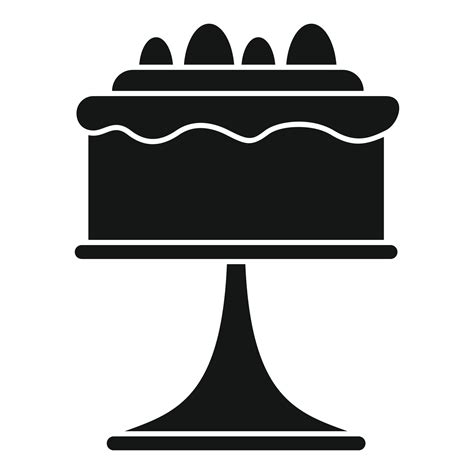 Wedding Cake Icon Simple Style 14508011 Vector Art At Vecteezy