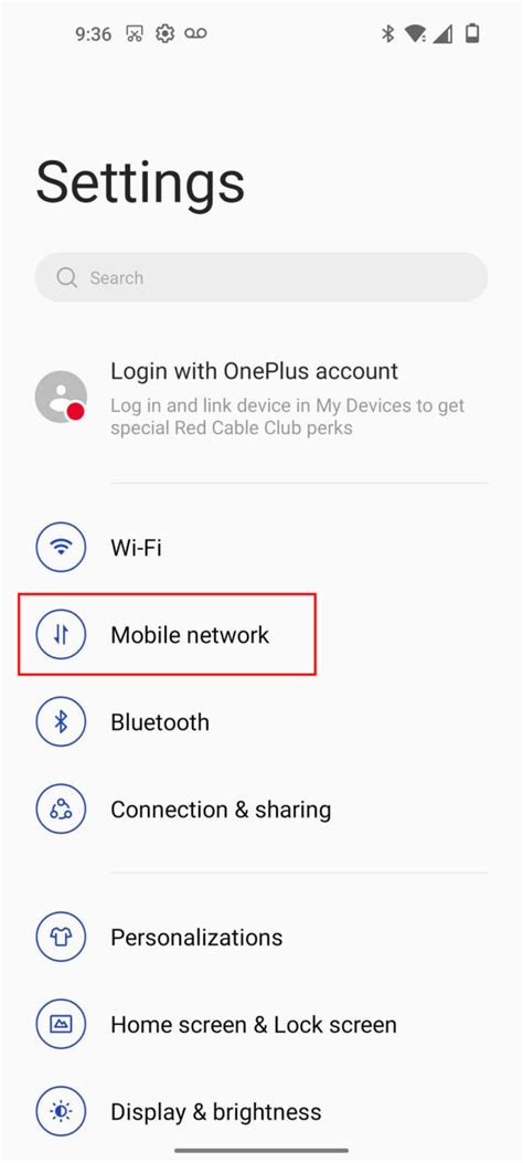 Here S How To Activate 4G LTE On Your Phone Android Authority