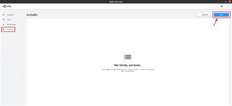 Unity Hub Instala El Editor De Unity En Ubuntu
