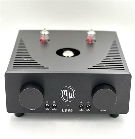 Modwright Ls 99 Balanced Tube Preamplifier Reference Analog