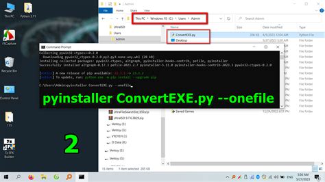 Chuyển đổi Python Filepy Thành Fileexe Convert Python To Exe