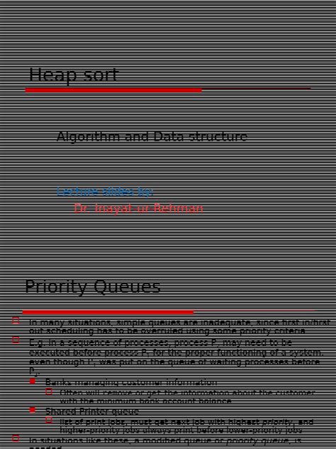 heap pdf algorithms and data structures computer programming