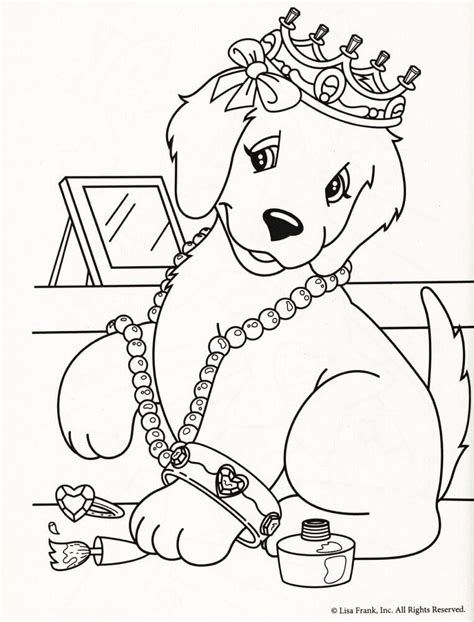 Dive Into A World Of Color With Lisa Frank Coloring Pages