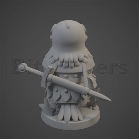 3d Printable Root Corvid Conspiracy Boardgame Figure By Istvan Sady