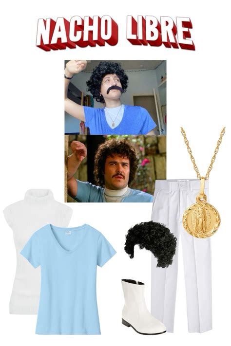 Nacho Libre Easy Halloween Diy Costume Recreation Clothes Diy