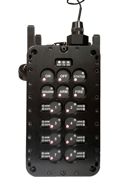 1678 REMOTE FIRING DEVICE ICOR Technology Tactical Security