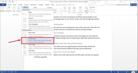 How To Delete A Page In Word On Mobile Desktop Appuals