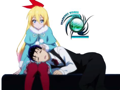 Request Chitoge X Raku By Sharknex On Deviantart