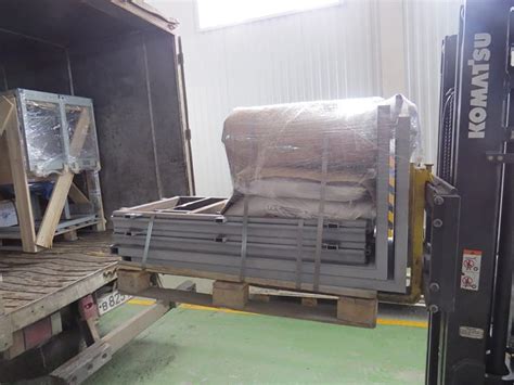 Отгрузка мини линии АСМ 1МС в Киргизию — АлтайСтройМаш