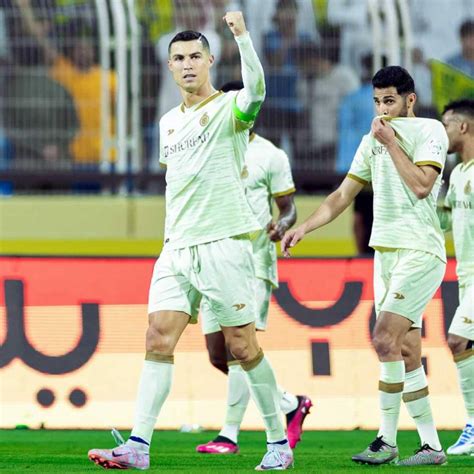 Cristiano Ronaldo Sigue ‘on Fire Doblete Y Triunfo Con Al Nassr