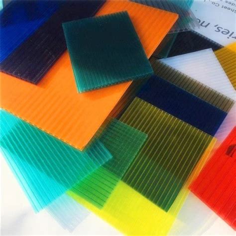 Tinted Polycarbonate Sheet Colored Polycarbonate Sheet High Quality Tinted Polycarbonate Sheet