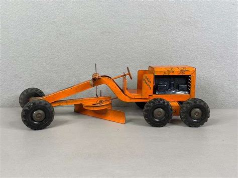 Road Grader Structo Toys United Edge Real Estate And Auction
