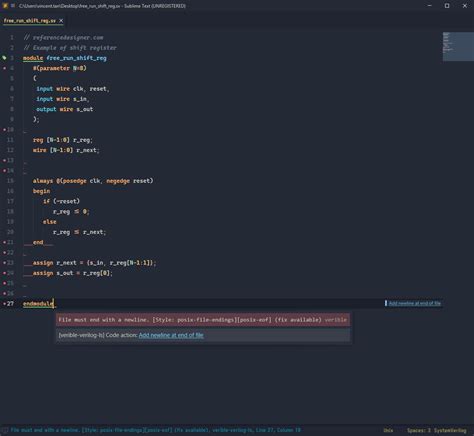 Verible Verilog Ls Is Not Working In Windows · Issue 1343 · Chipsallianceverible · Github